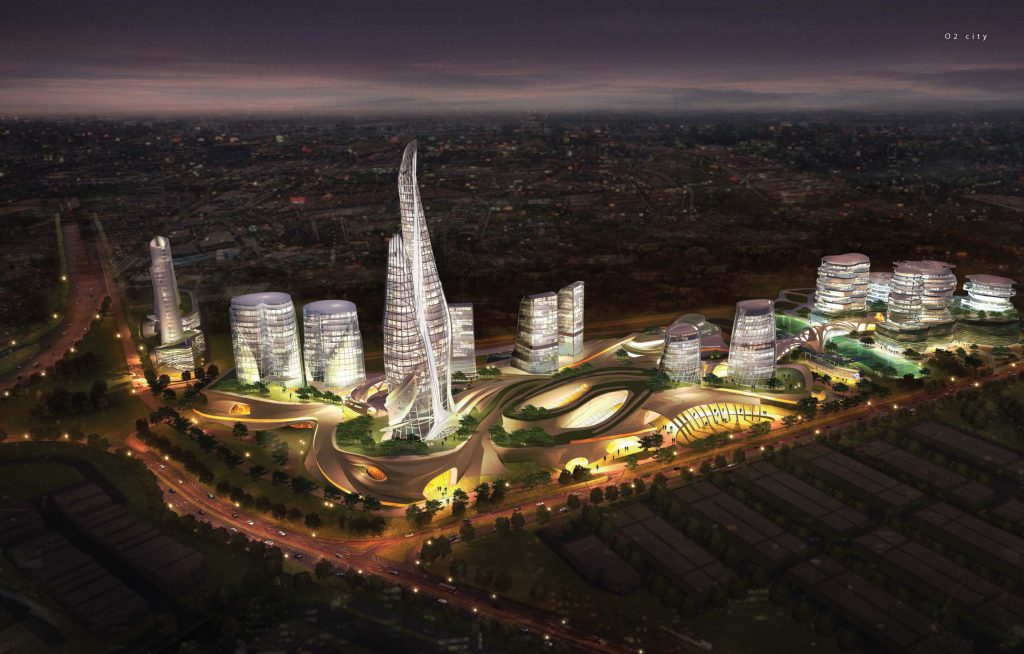 O2 CITY | Urbanscale