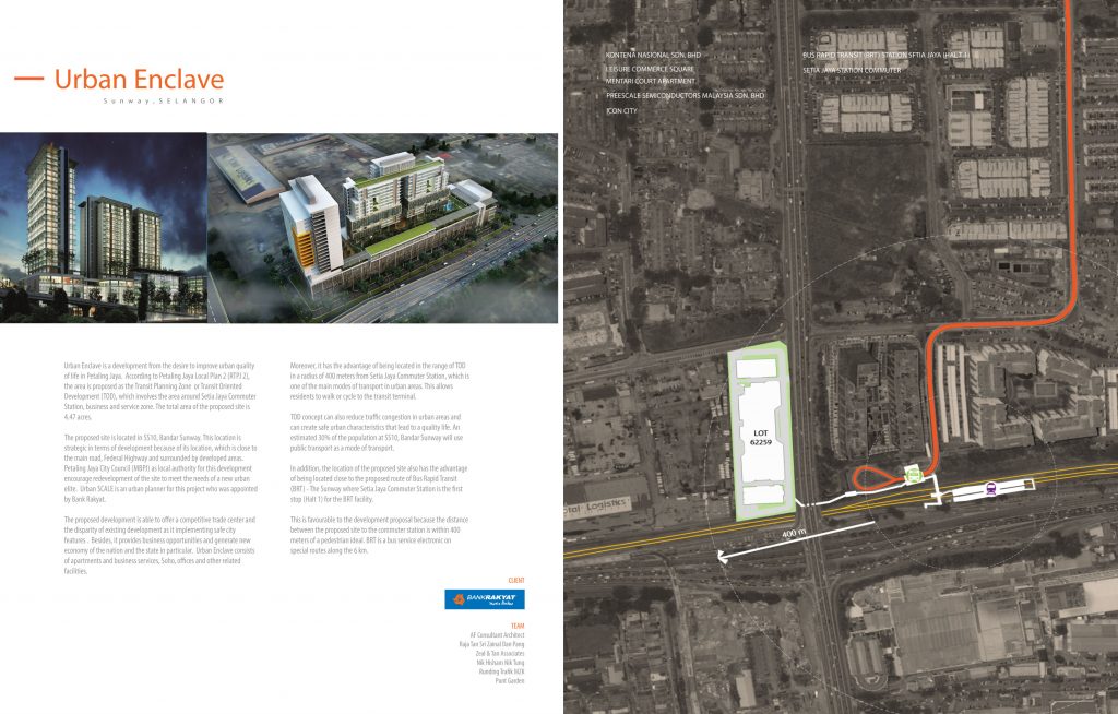 URBAN ENCLAVE | Urbanscale