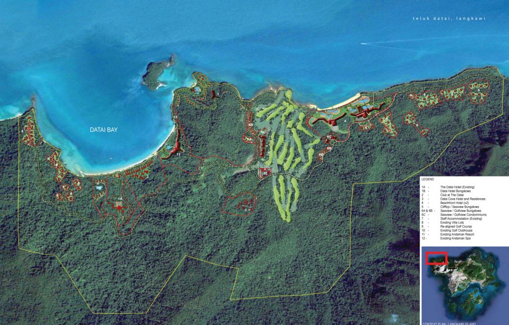 TELUK DATAI RESORTS | Urbanscale
