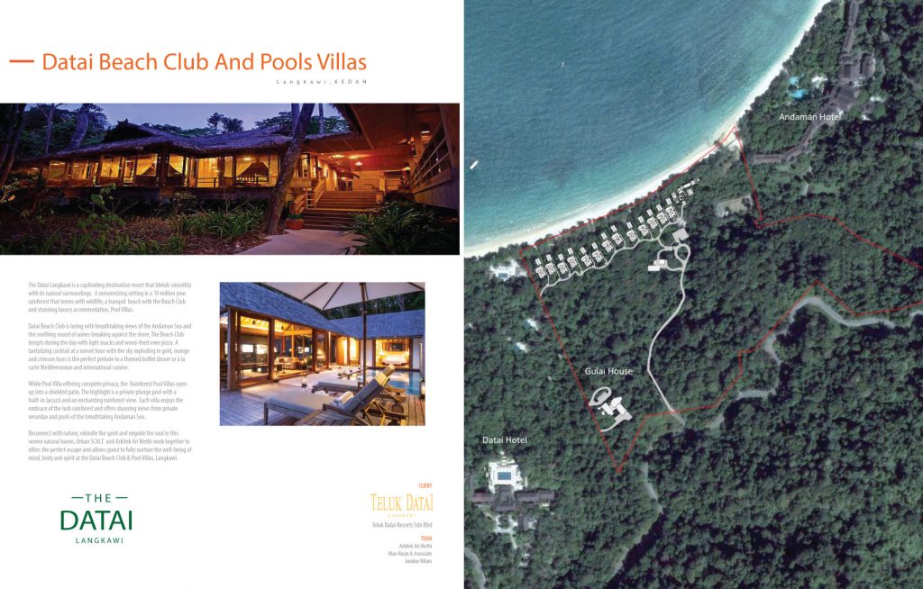 DATAI BEACH CLUB & POOL VILLAS | Urbanscale